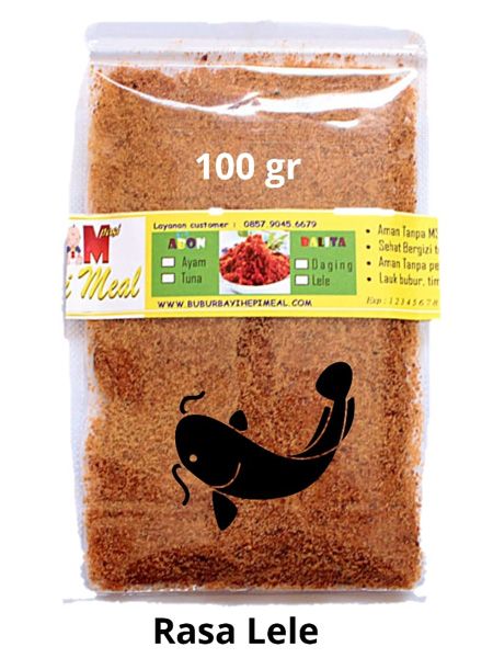 Jual Abon Baby Varian Rasa Lele 100 Gram